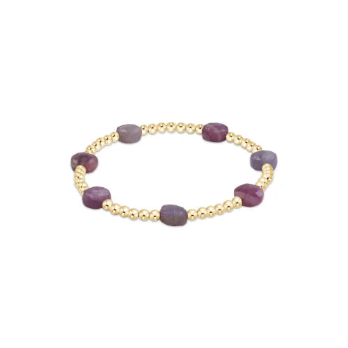 enewton admire ruby 3mm bead bracelet — Merle Norman Olney
